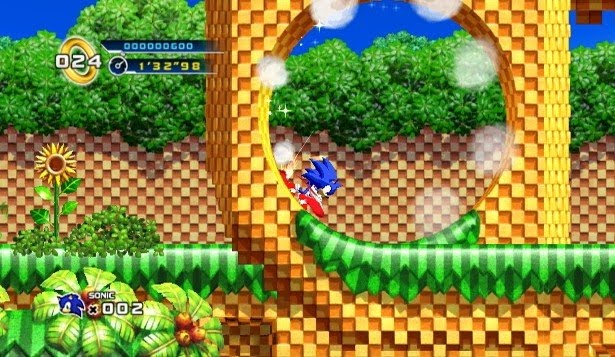 Rated CBAM!: Sonic The Hedgehog 4: Episode 1 (Review)