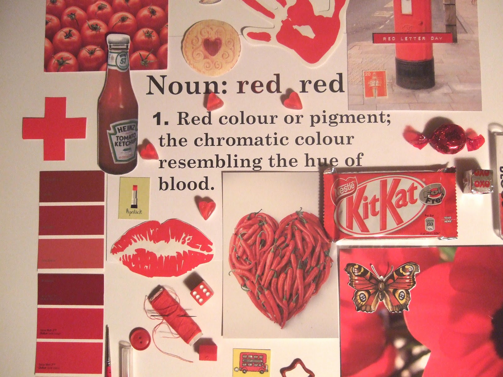 The life of a textiles teacher: How to make a moodboard