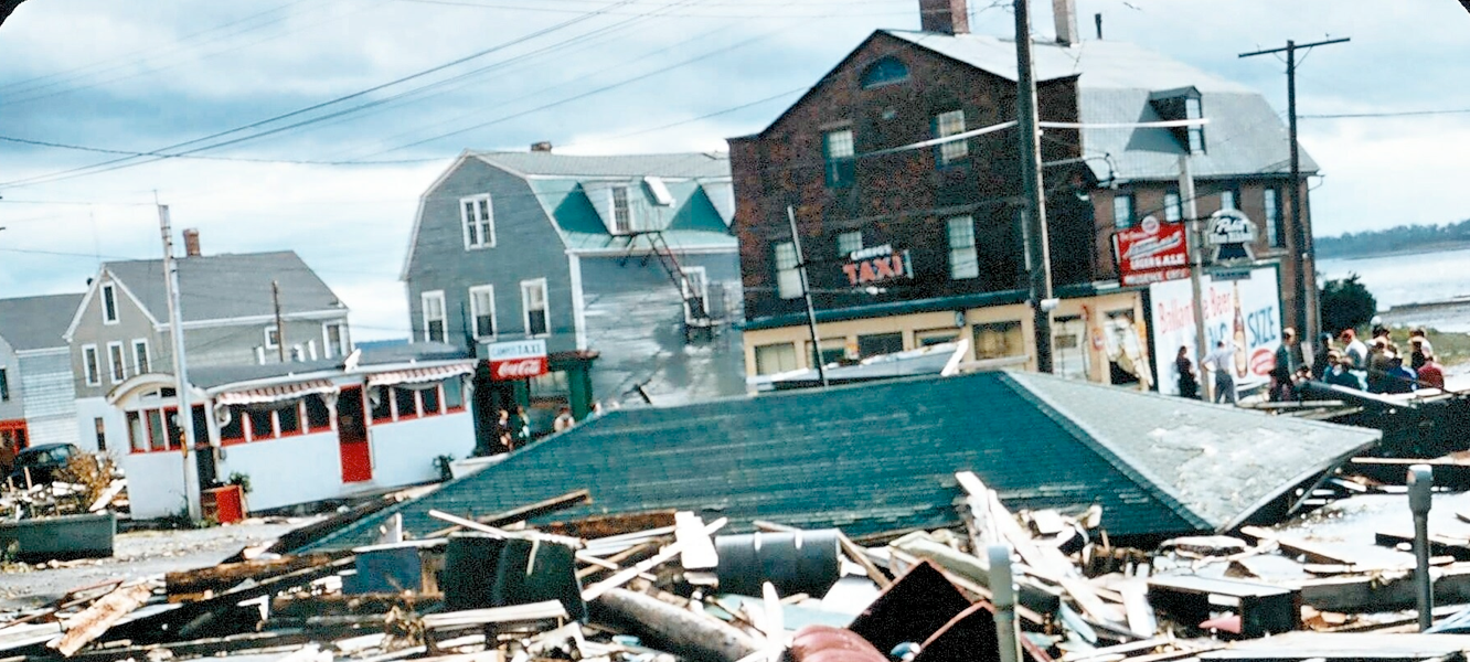 pb update: August 31: Anniversary of Hurricane Carol 1954
