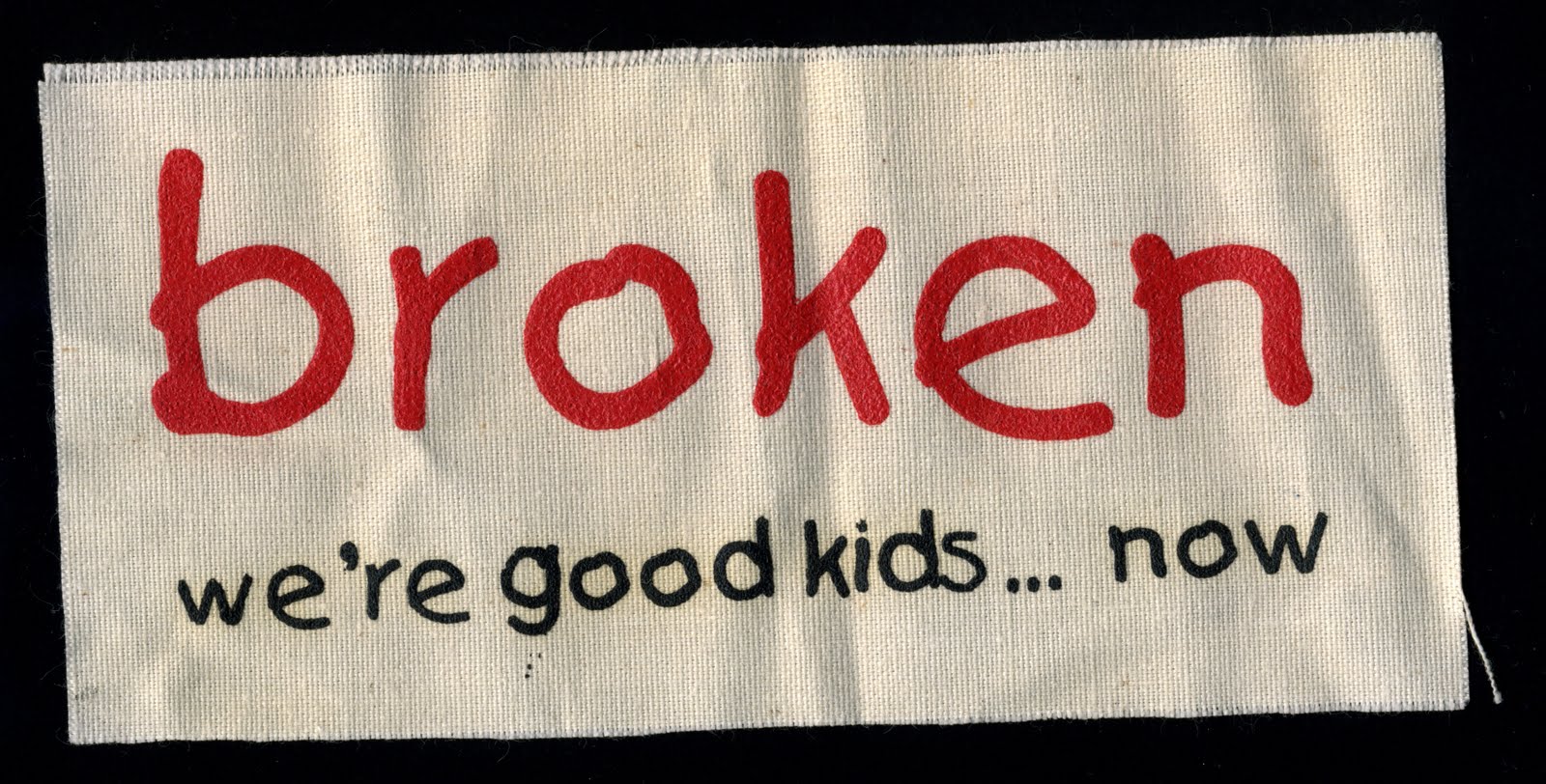 Beyond Failure: Patches, stickers and shit aka Brad Post #9