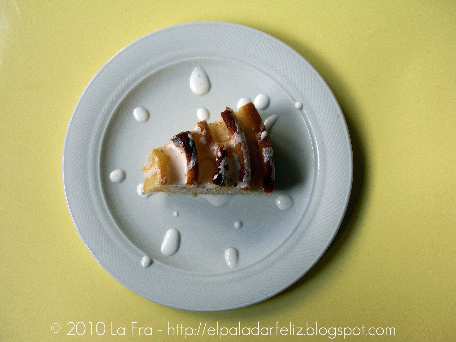 El Paladar Feliz: Torta glassata al limone
