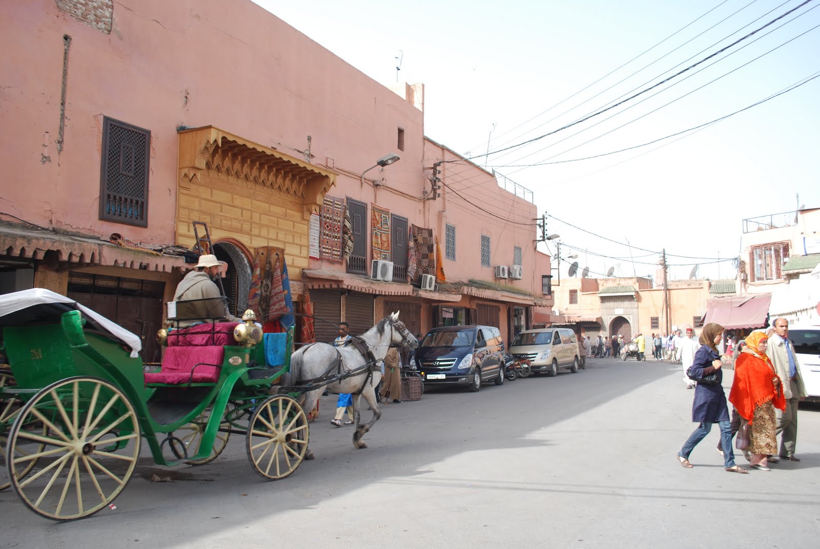 socalgalopenwallet: The mellah, Marrakech