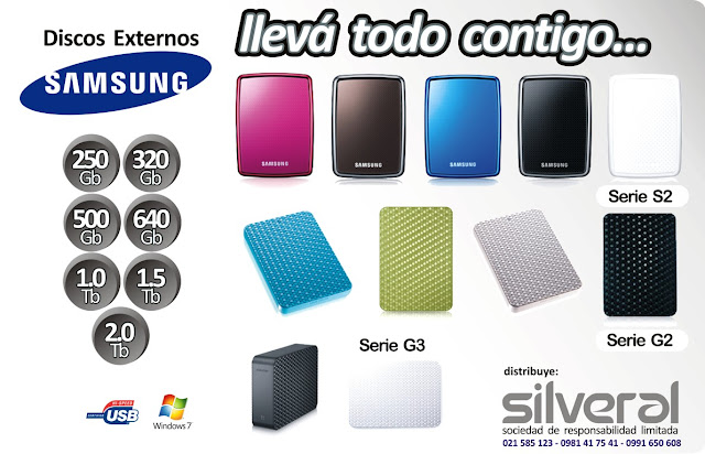 :: Silveral :: Todo lo que necesitás!: Discos Duros Externos Samsung ...