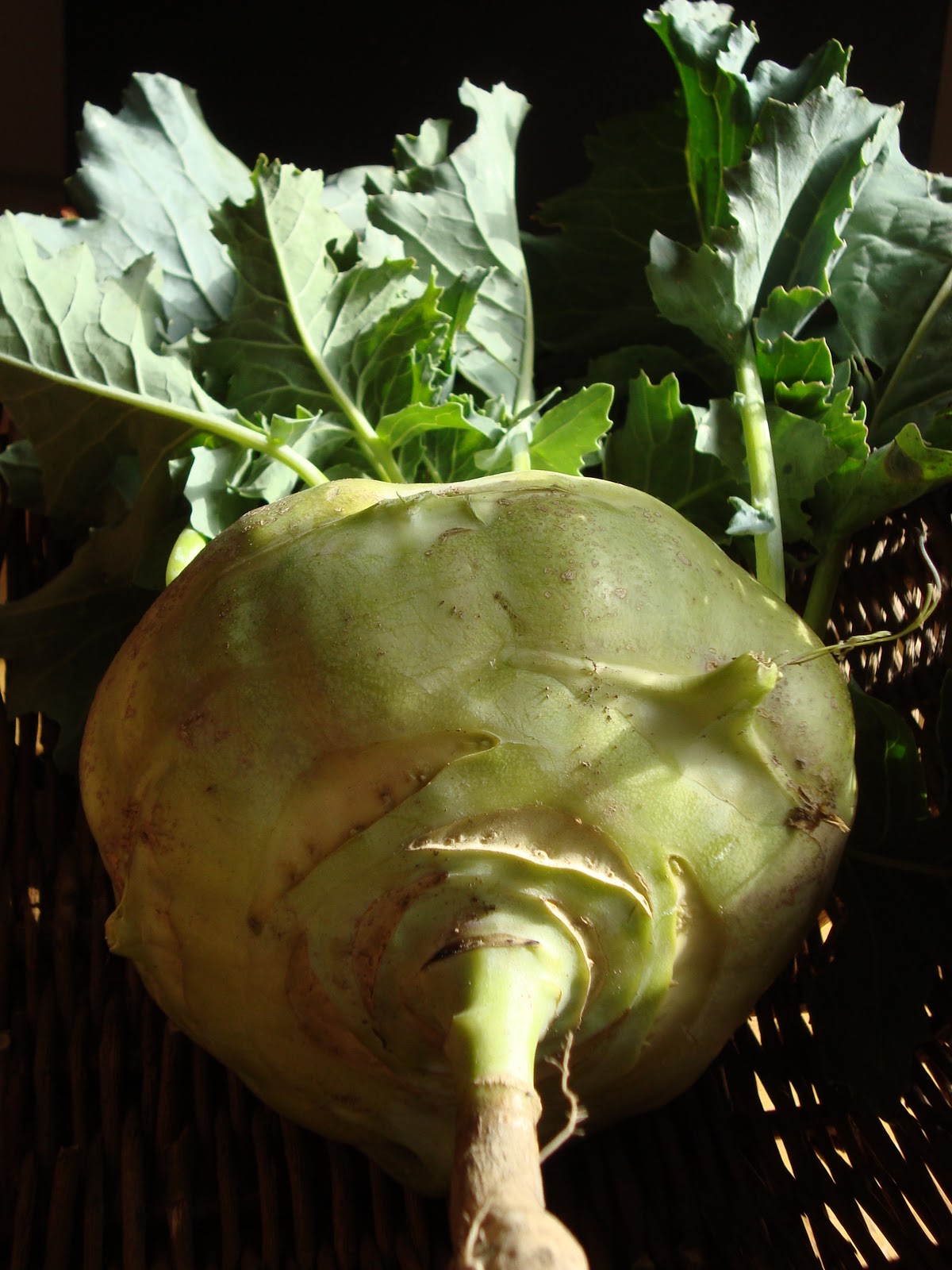 a taste of savoie: chou-rave gratin