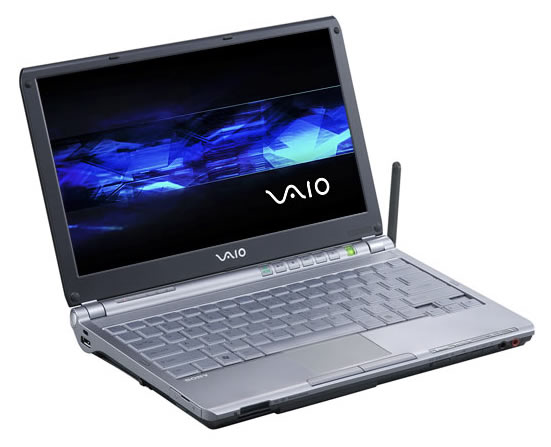 Laptops: Sony VAIO VGN-T350P/L