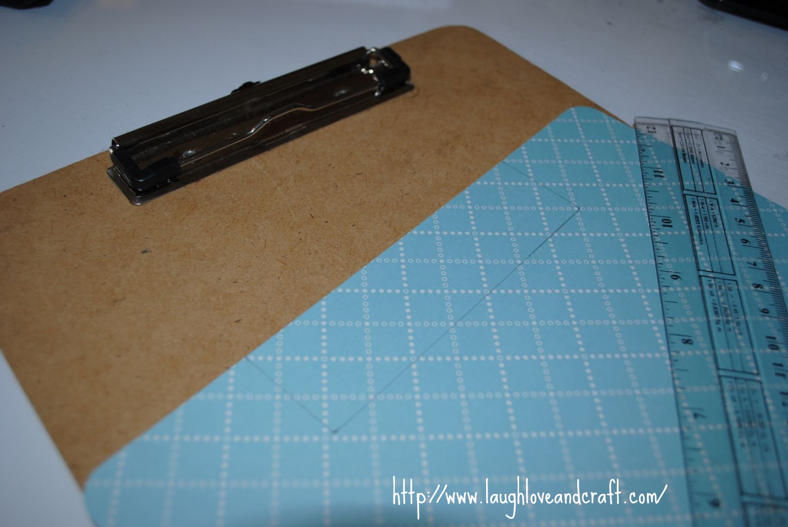 Laugh, Love, and Craft: Designer Clipboards!