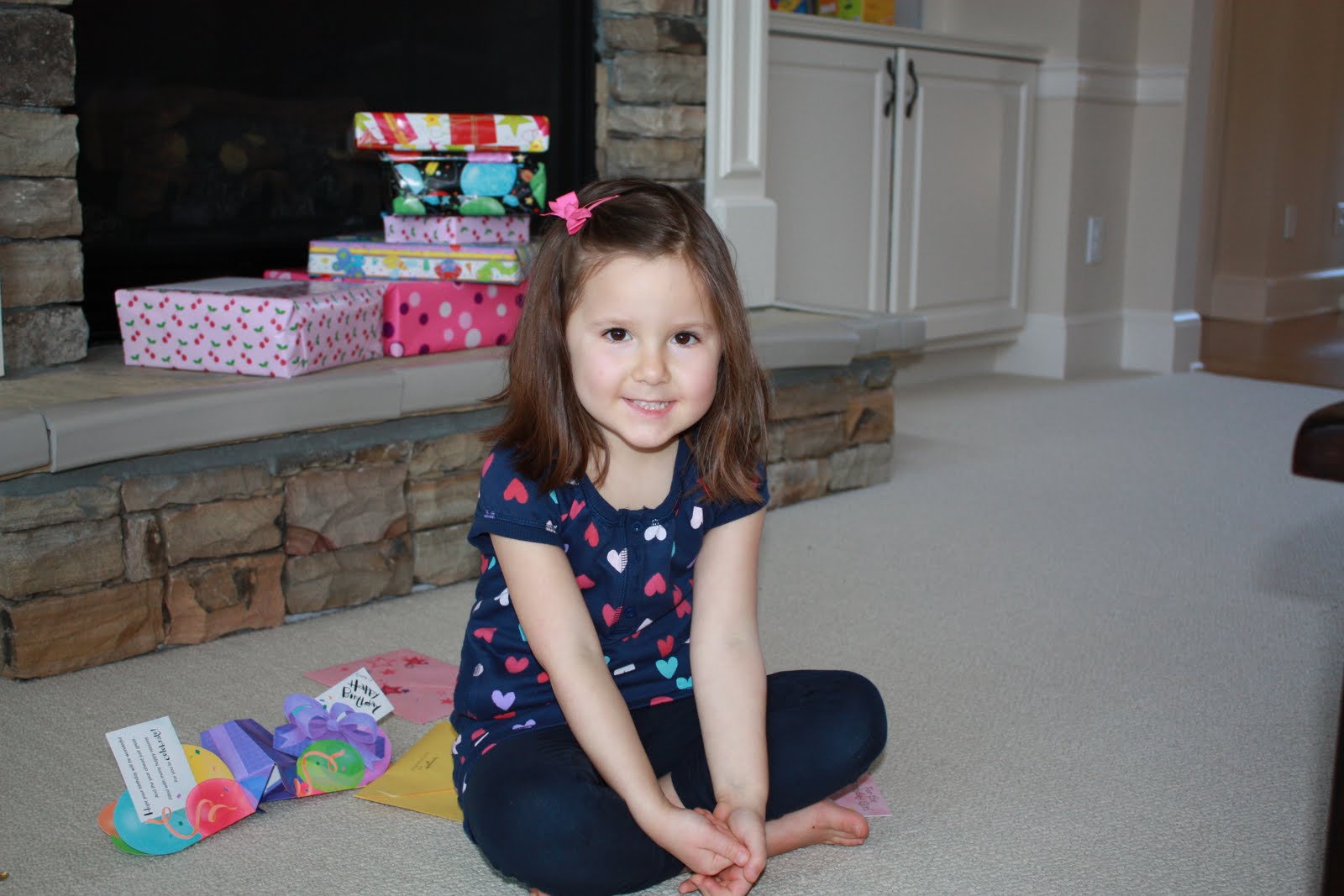 The Balzuweit Family Blog: Happy 5th Birthday Sweet Sophie!