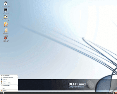 Computo Forense en Peru: DEFT LINUX ( Digital Evidence & Forensic Toolkit).