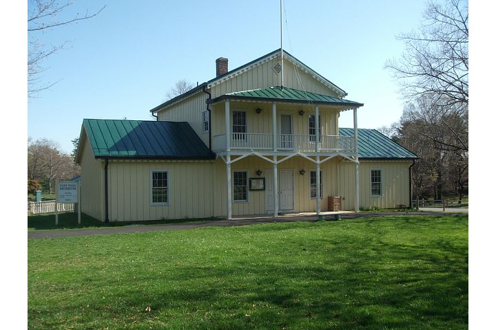 All Not So Quiet Along the Potomac: Fort Ward: One of the Best, but ...