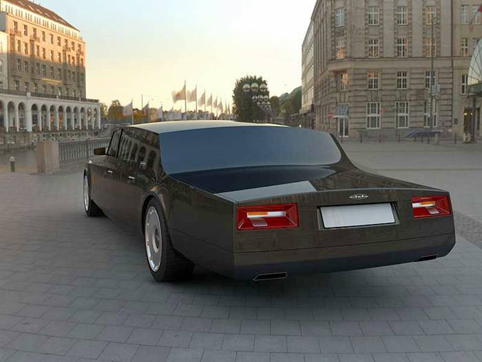 Russian President Car