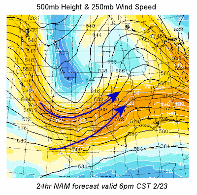 Map Catalog: Isotachs