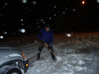 Jay on the Road: Butt Freezing Cold