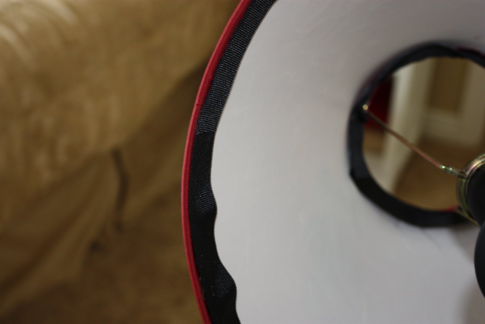 jennifer jensen: Lamp Shade Redo