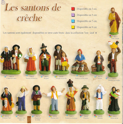 Le village des santons Escoffier