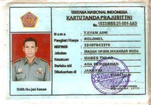 Contoh Kta Tni - Perumperindo.co.id