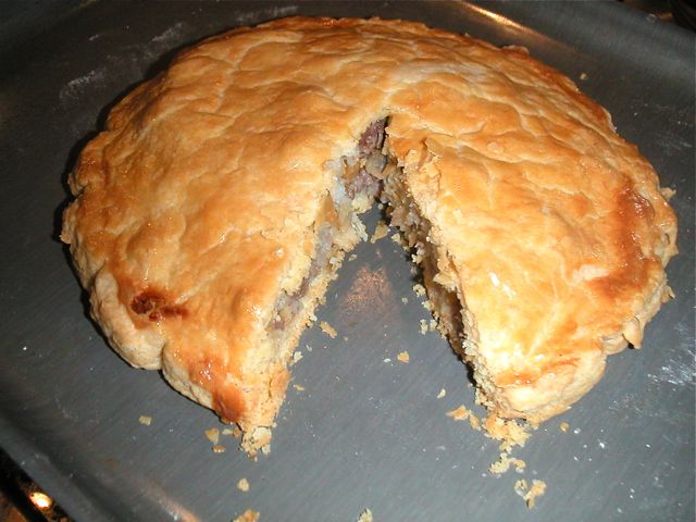 The Frugal Cook: Cornish Pasty Pie