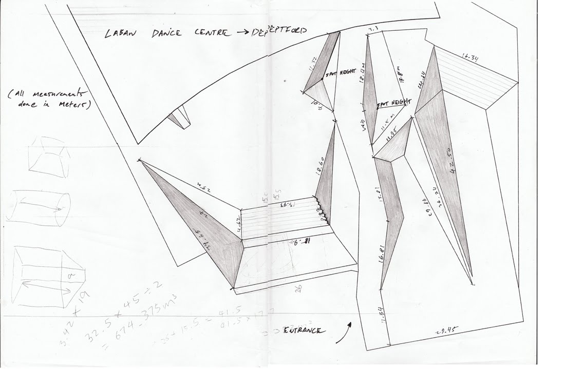 URBAN ENCOUNTERS: Laban dance centre