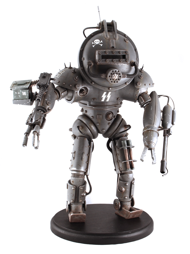 The Man Cave: SS Battlesuit