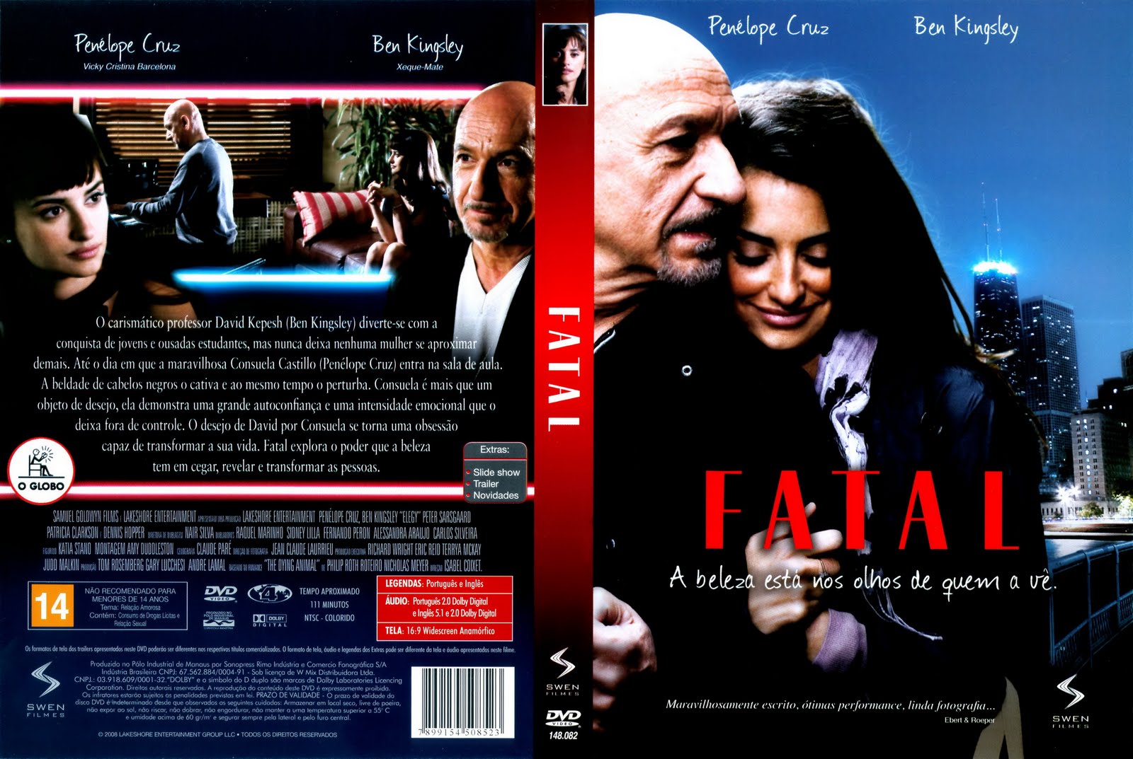 Capas Filmes Suspense: Fatal