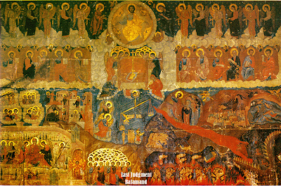 The icon of the Sunday of the Last Judgment