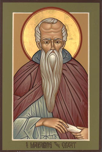 SAINT MAKARIOS THE GREAT OF EGYPT