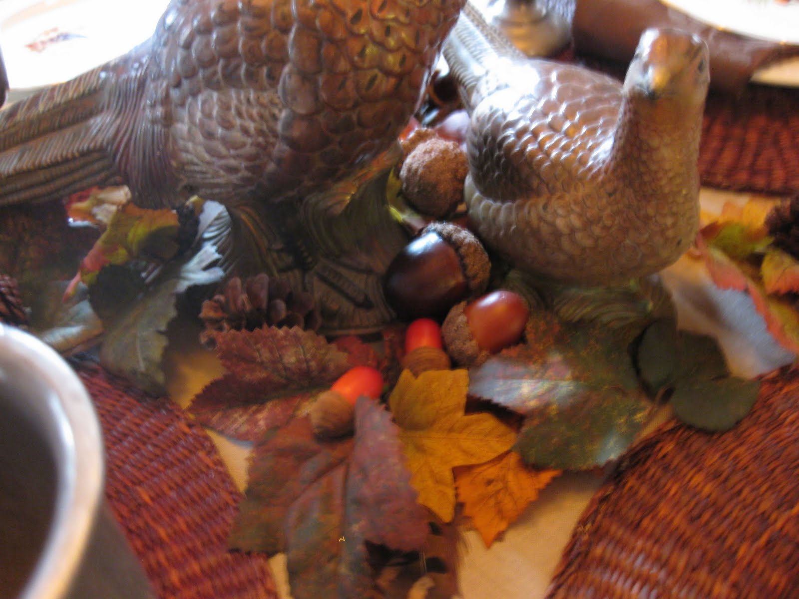 Mid-Atlantic Martha: Tablescape Thursday - Pheasant Fall