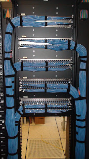 Cisco Network Admin: Nexus 7018 Cable Management Part 1