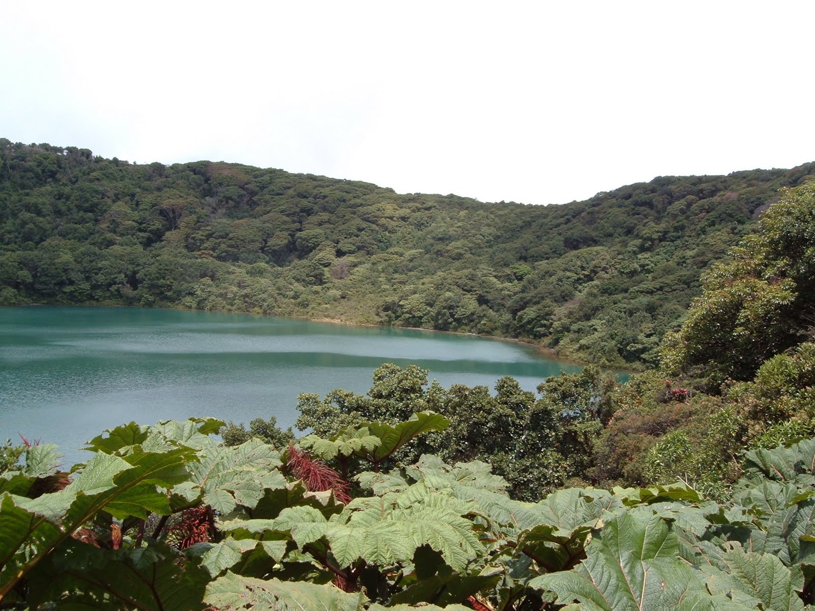 Costa Rican Medical Vacation: Pictures of the Acid Lake