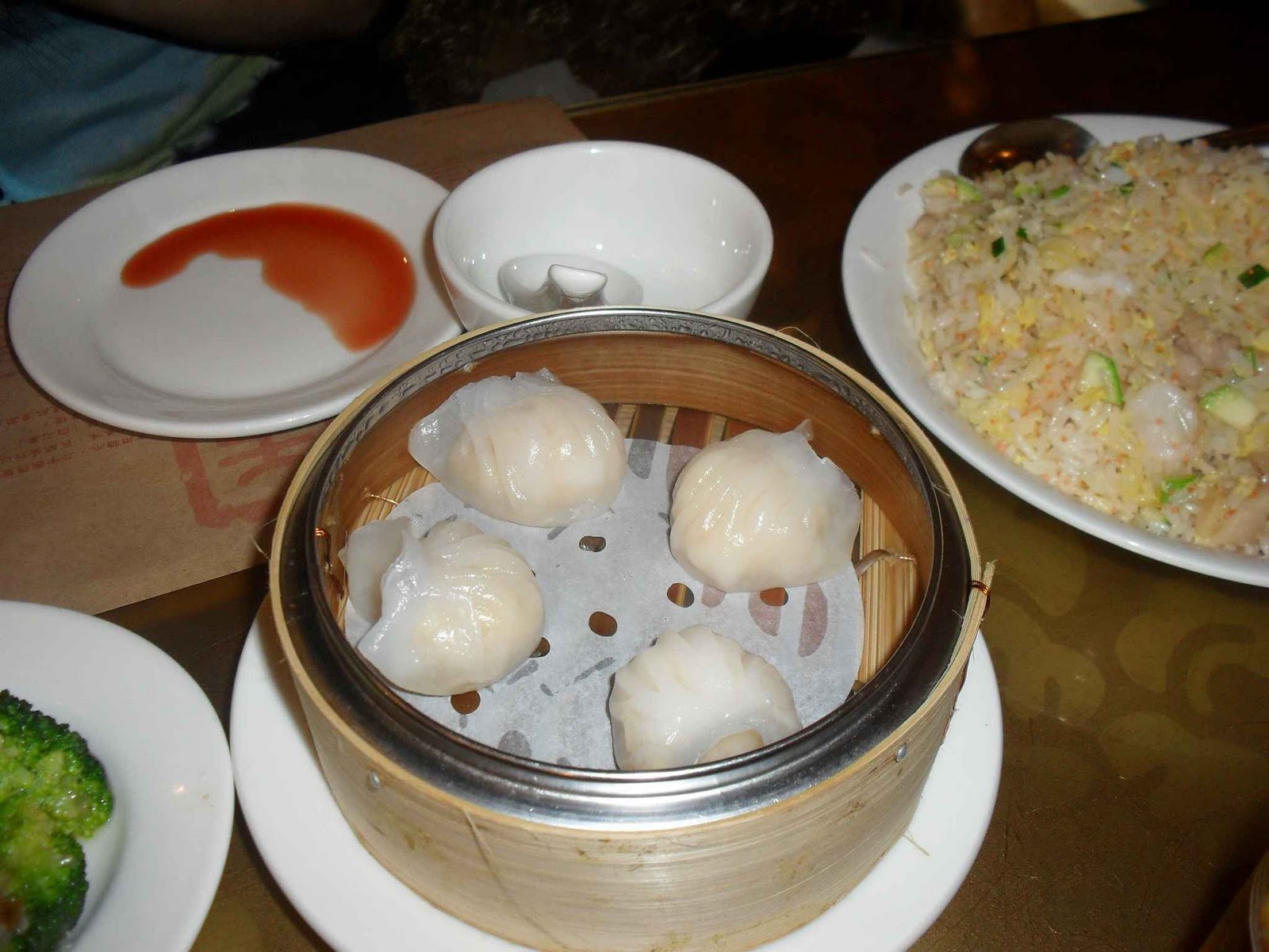 El banquete galo: Dim Sum - Seguimos con la comida china.