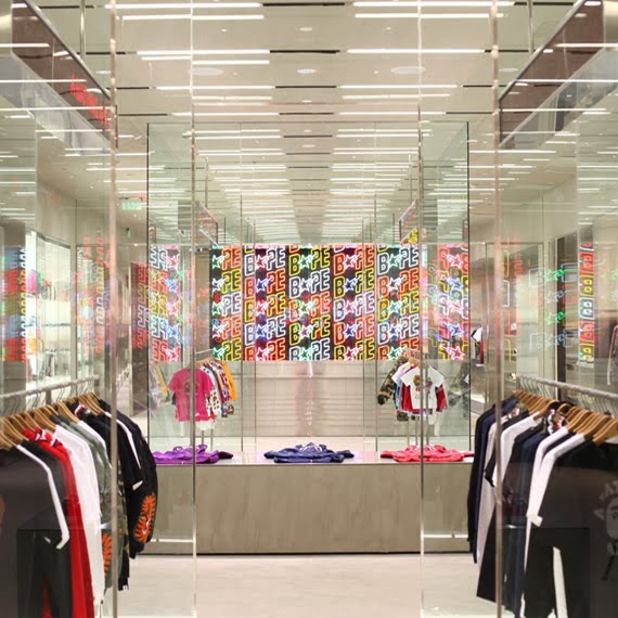 RetailSquare: BAPE Flagship in Shangai