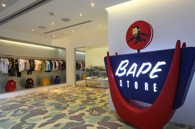 RetailSquare: BAPE Flagship in Shangai