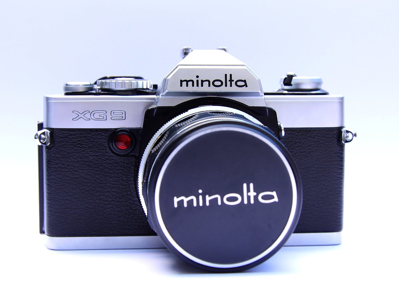 sisteme foto analog slr: Minolta XG 9 SLR Analog