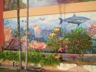 Pelukis Mural Shah Alam: Dasar Laut