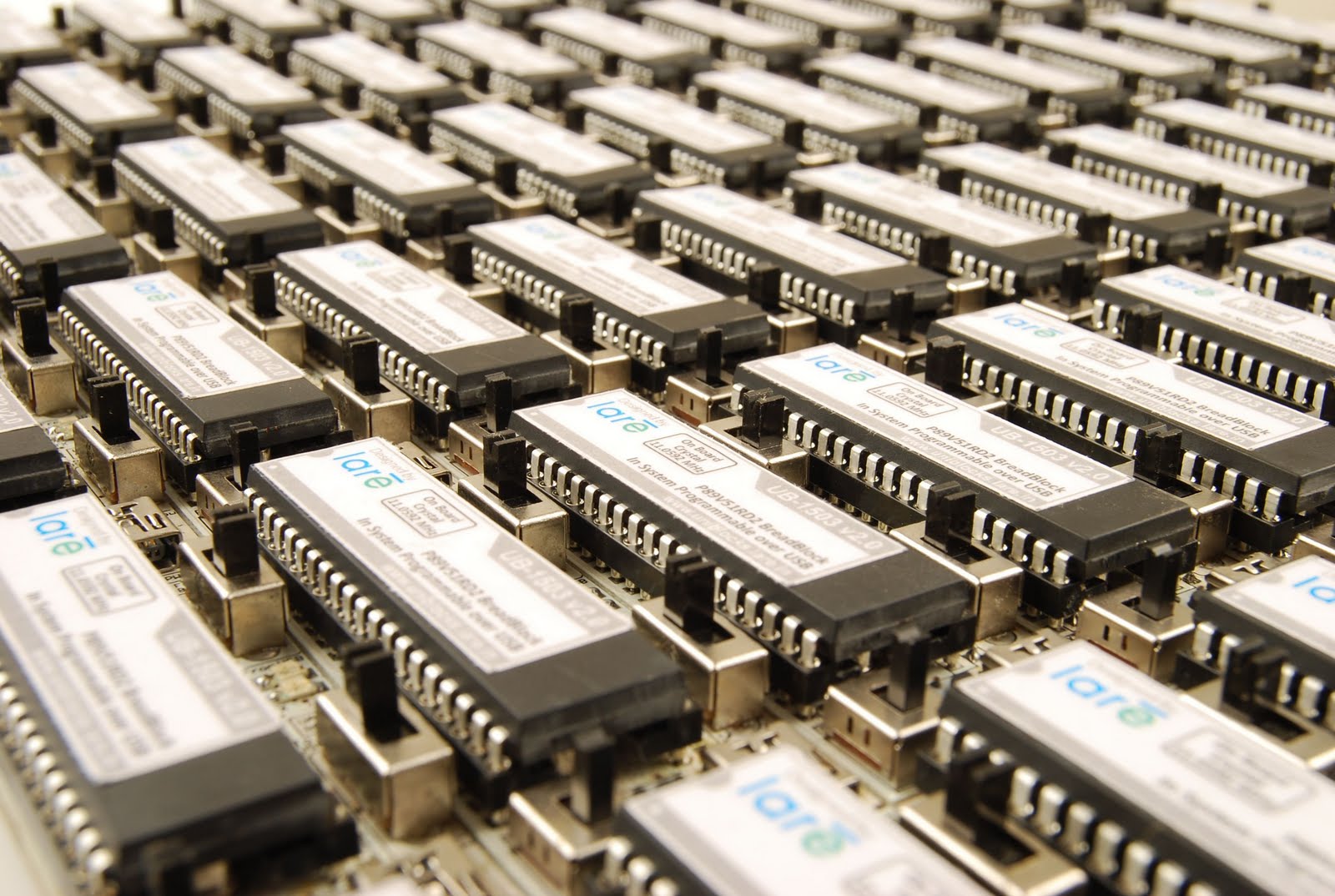 Mesmerizing Masses of Microcontrollers