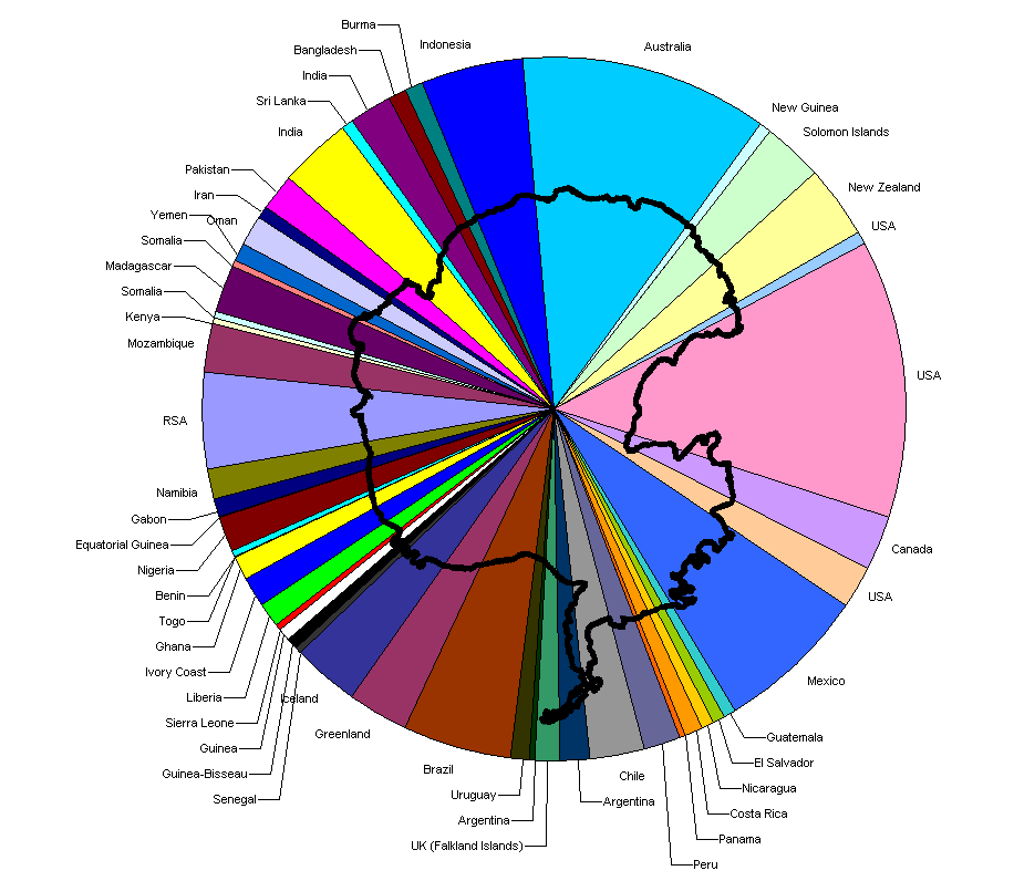 Hackney Map: Pie Chart