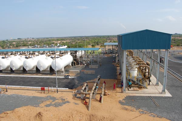 Minjur: Minjur Desalination Plant