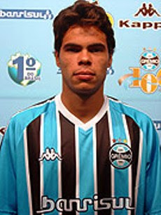 JÁ JOGUEI NO GRÊMIO: Rodrigo Alvim