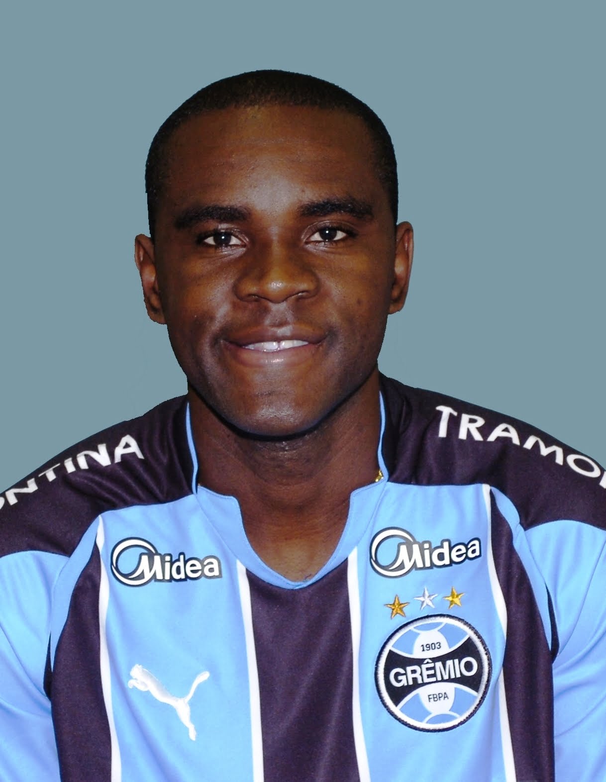 JÁ JOGUEI NO GRÊMIO: Hugo