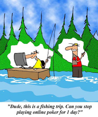 Funny Fishing... - My Cartoon