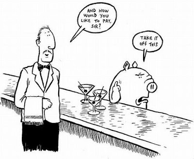 Selfish Pigs by Andy Riley - My Cartoon