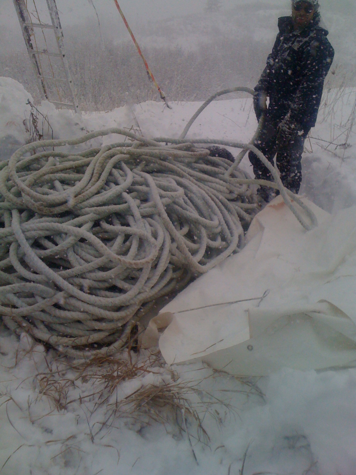 Life in Alaska — A View From Homer: Putting Up the Rope: Ohlson ...