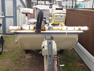 Flounder Gigging: The Flounder Gigging Boat