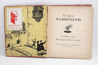 RAD LIBRARY: the story of ferdinand