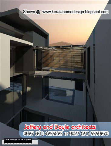 Super luxury modern house design by Jeffery and Doyle architects