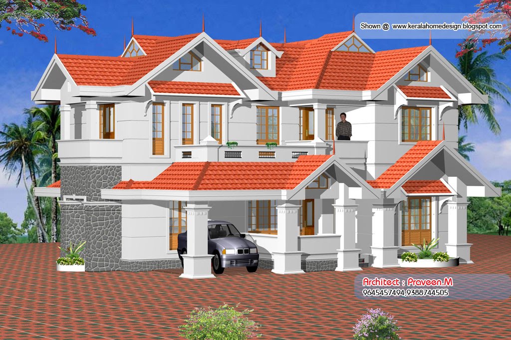 Kerala Home design Plan and Elevation - 2615 sq. feet | home appliance