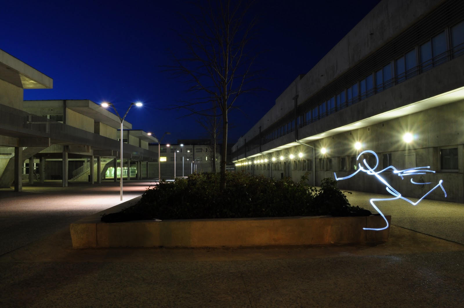 Le Club Photo du Lycée M.JANETTI: Light Painting