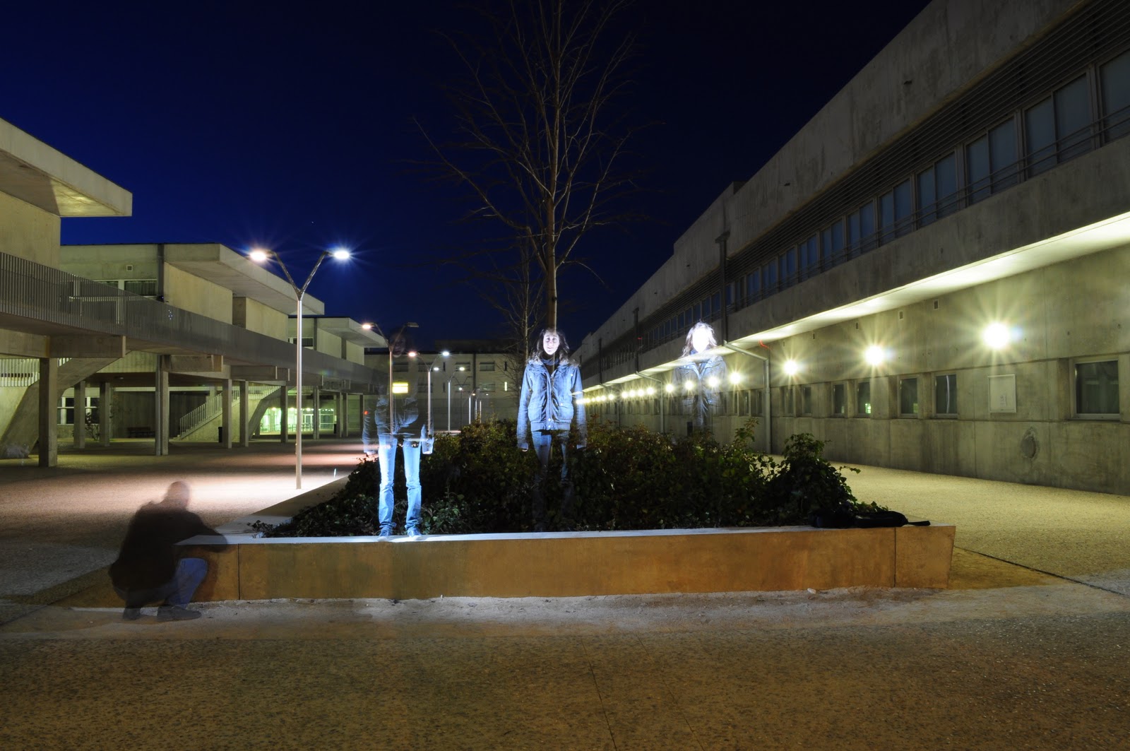 Le Club Photo du Lycée M.JANETTI: Light Painting