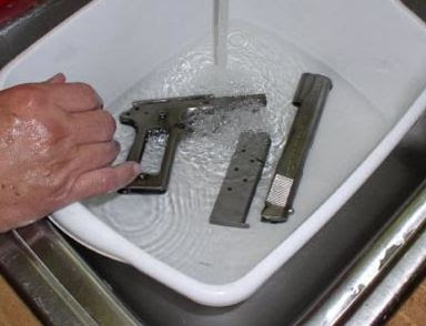 Firearms History, Technology & Development: Metal Treatments: Parkerizing