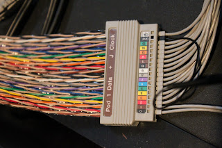 Bot Thoughts: HP 1650A Logic Analyzer is Working