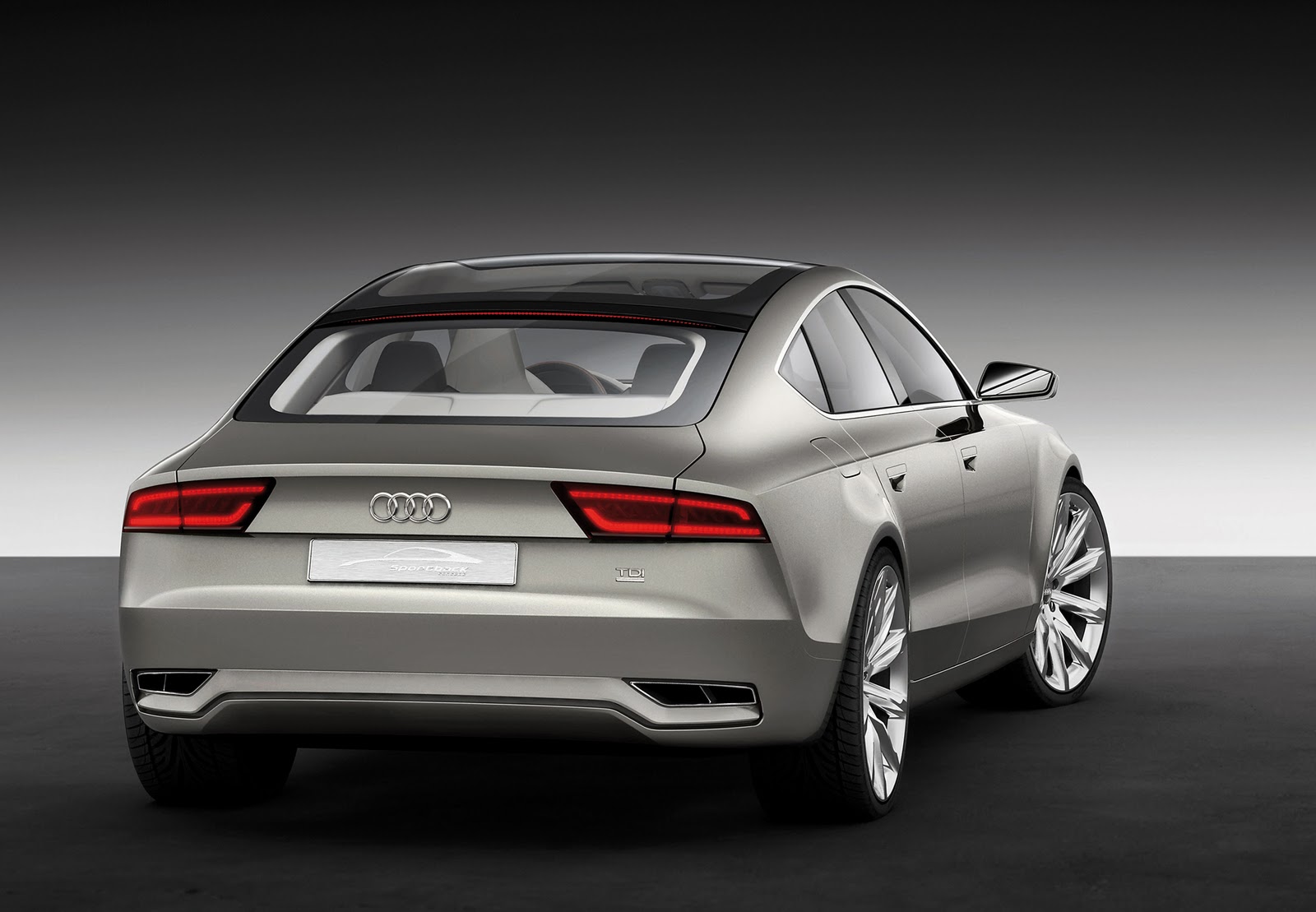 Complete Sport Car Information: Audi Sportback